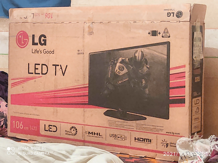 Lg 42 оригинал телевизор
