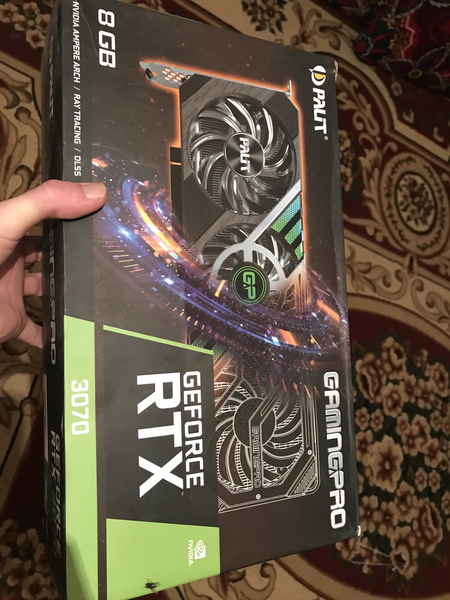 palit gaming_pro RTX 3070 sotiladi