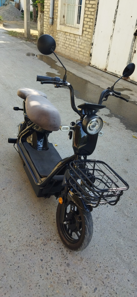 Skuter Bonvi + malibu signal