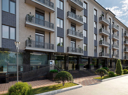 Квартира в Ипотеку 1 ком 42.5кв 24,225$