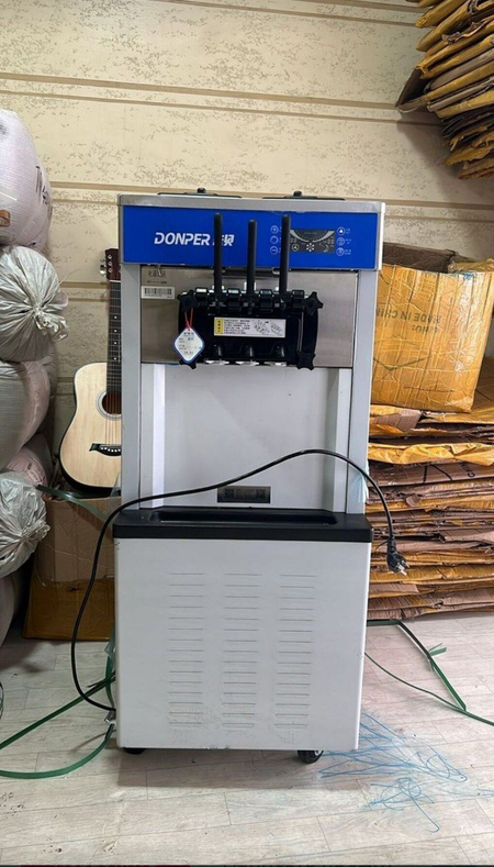 frezer 220v muzqaymoq apparati