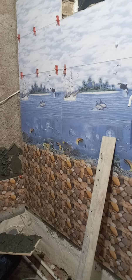 Santexnik elektrik kafelchik