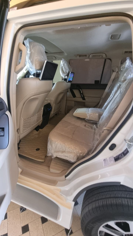 Prado 150 Японка