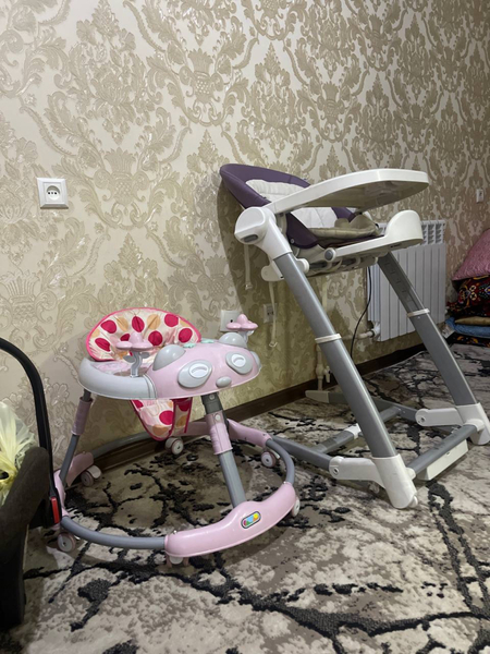 Срочно продается стульчик и ходунок