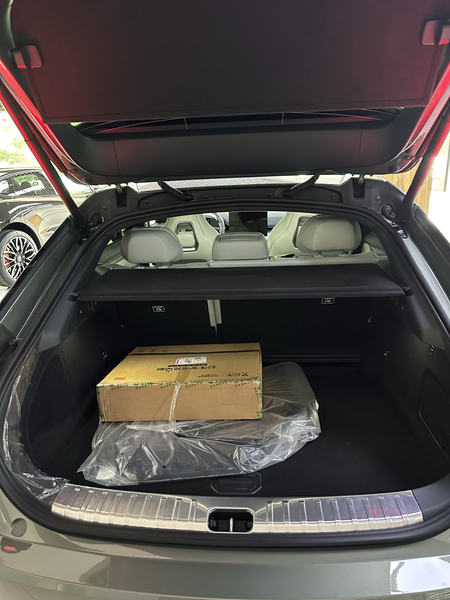 Zeekr 001 You Z Sport restayling