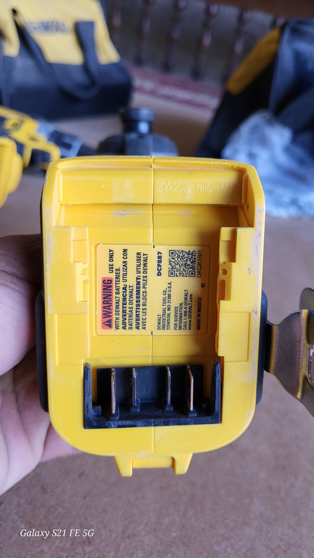 Dewalt dcd 791  и dewalt dcf 887