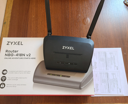 Wi Fi роутер TP link и Zyxel