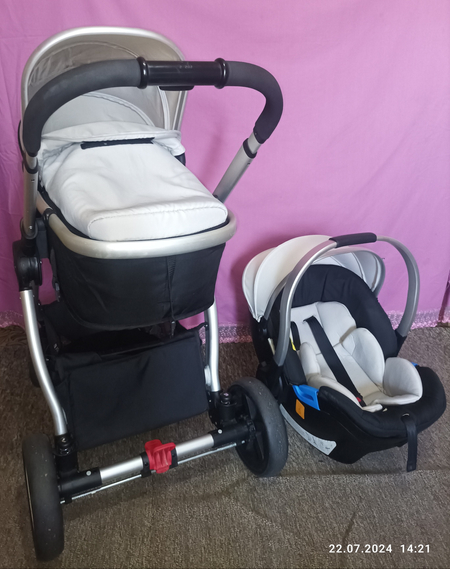 Коляска Mothercare journey 3 в 1