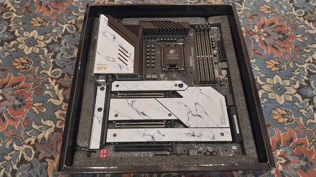 Новая Материнская плата AsRock Z790 TAICHI CARRARA. Сокет LGA 1700.