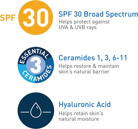 Cera Ve spf 30 ultra light Lotion. Лосьон