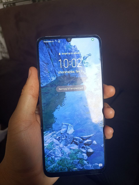 Honor X7a holati zo'r, xotira 4/128 gb