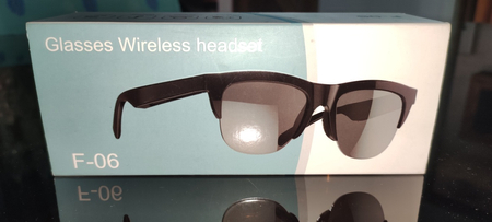 Glasses Wireless Headset bluetooth li achki skromniy