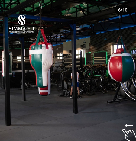 Мужской абонимент на спортивный зал SIMMA FIT