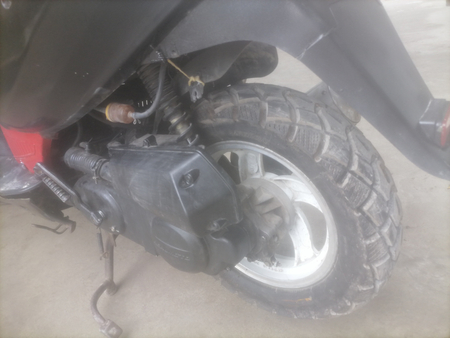 Skuter 80 kub Holati Yaxshi