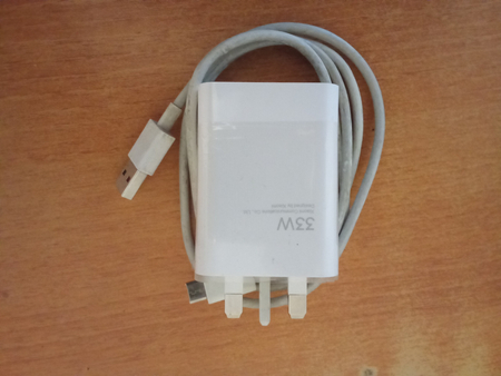 Быстрая зарядка оригинал 33 w