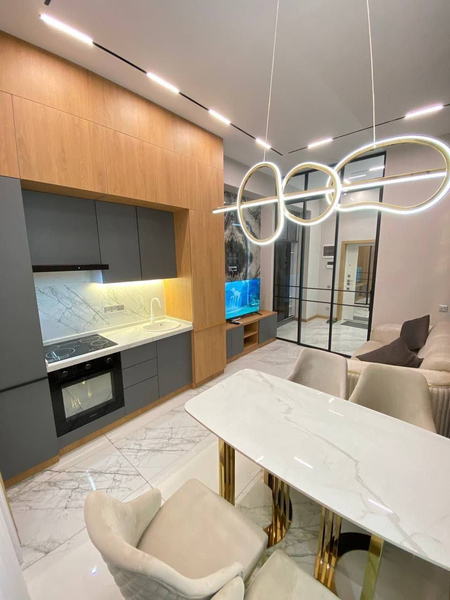 Tashkent City Boulevard 2/3/7 Евроремонт мебель техника 45м2