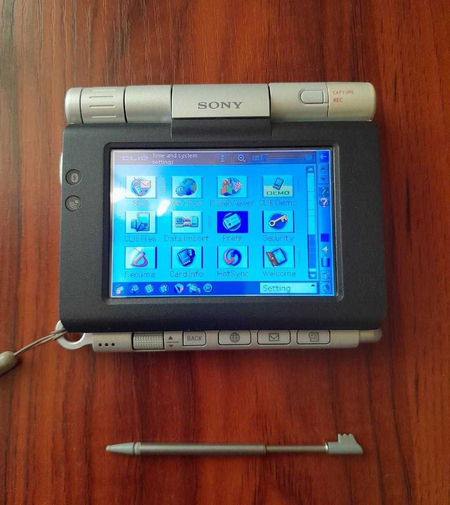 Sony Clie PEG-UX50