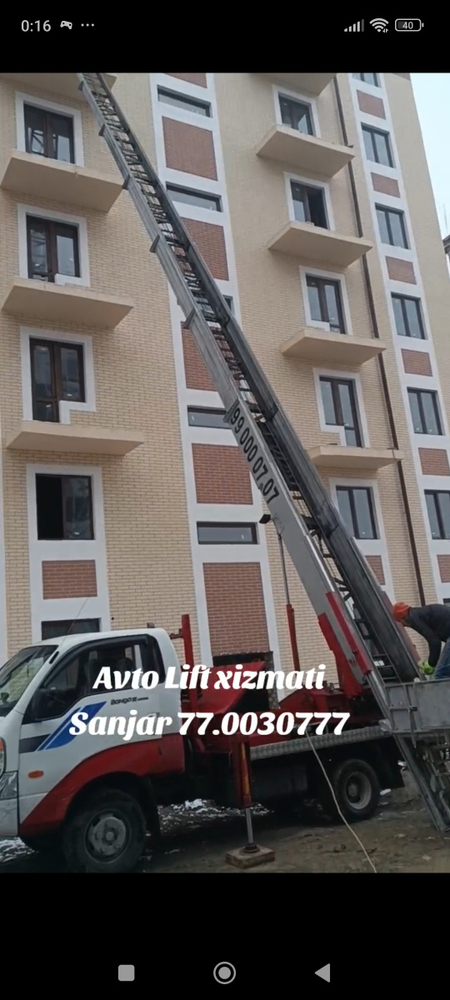 Avto lift xizmati