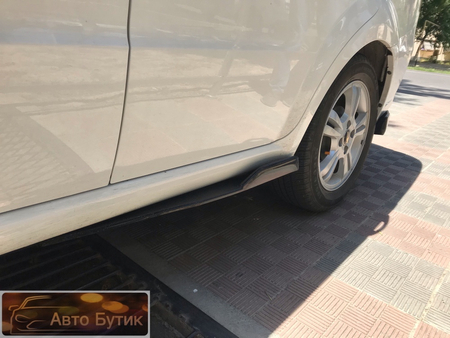 Универсальный Сплитер (обвес) на пороги