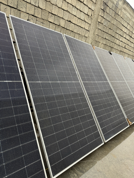 Quyosh Panelar O’rnatib berish xizmati (Jinko 600watt)