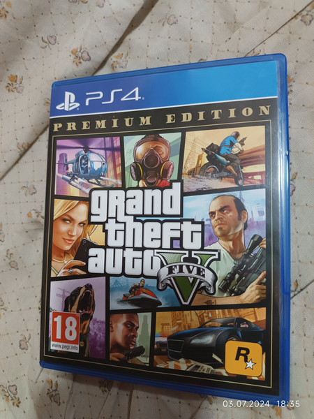 Gta 5 Premium edition, Ps 4