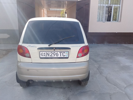 Matiz sirochna soriladi