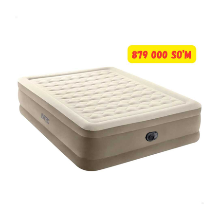 Надувная кровать 99x191x25 cm INTEX 64101  Бесплатная Доставка