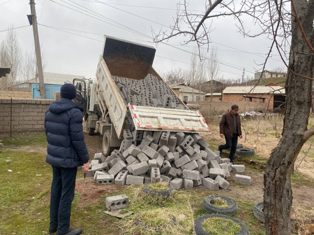 Шлакаблоклар. Сифатига жавоб.