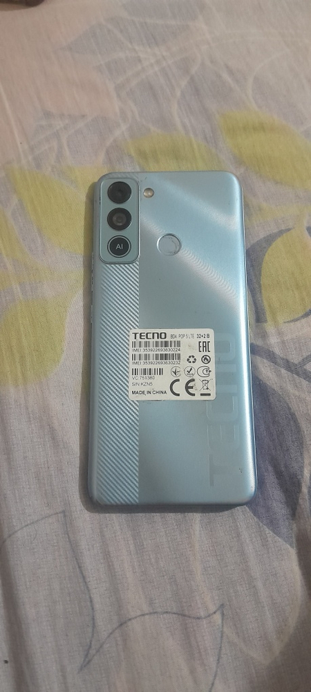 tecno pop 5 Lte 32+2