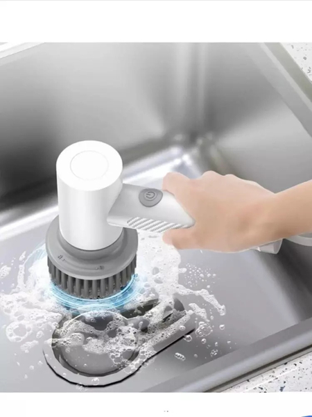 Multi functional electric cleaning brush