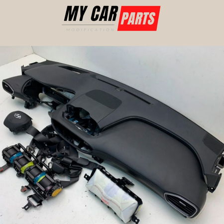 Hyundai Santa Fe 4 2020 havo yostig'i to'plami / torpedo