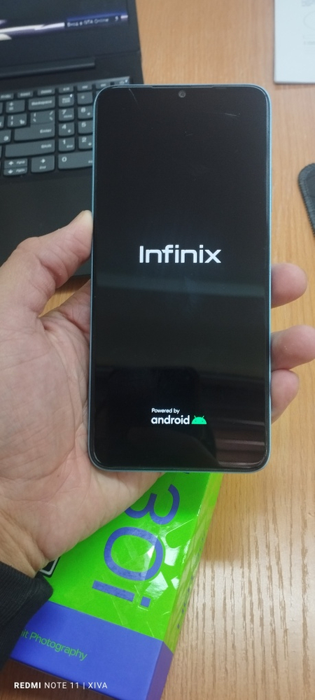Infinix hot 30i 8/128 xotira