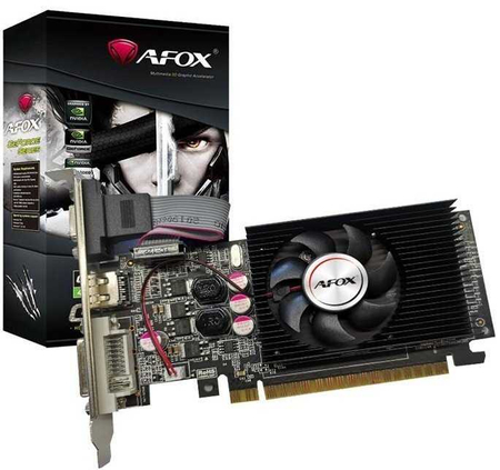 AFOX Видеокарта GeForce GT610 2GB DDR3 64Bit