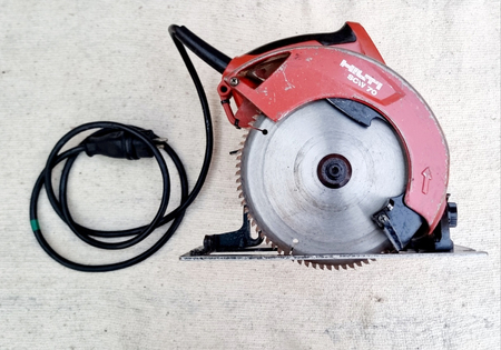 Циркулярка HILTI SCW 70 оригинал инструмент