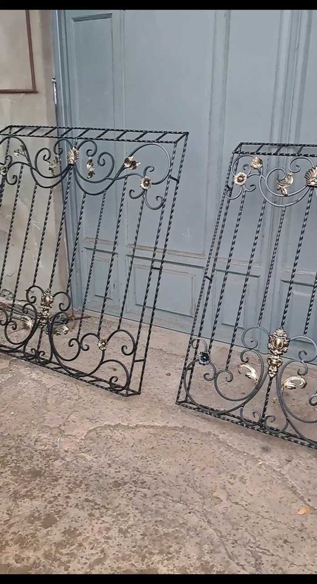 Решетка на окна и на балкон