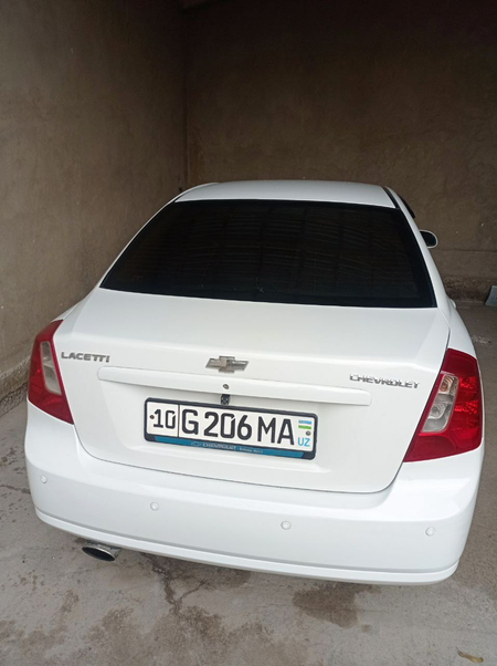 Chevrolet Lacetti 1.8