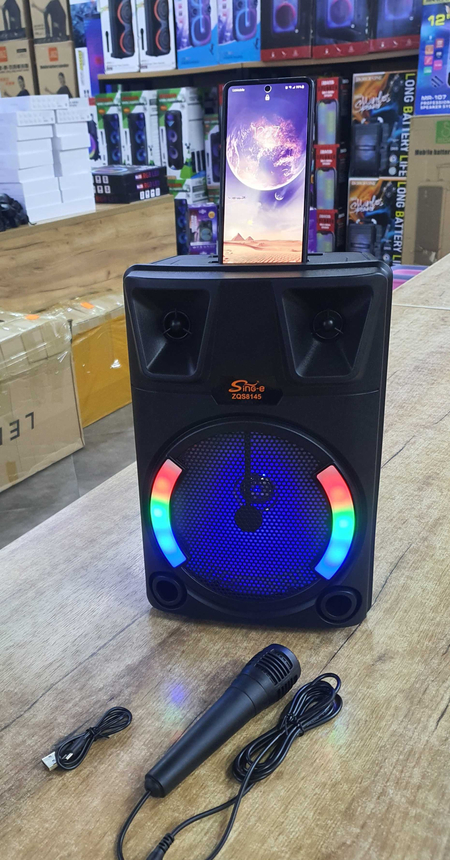 Kalonka Bluetooth ZQS8146 Termizda Dostavka Bor