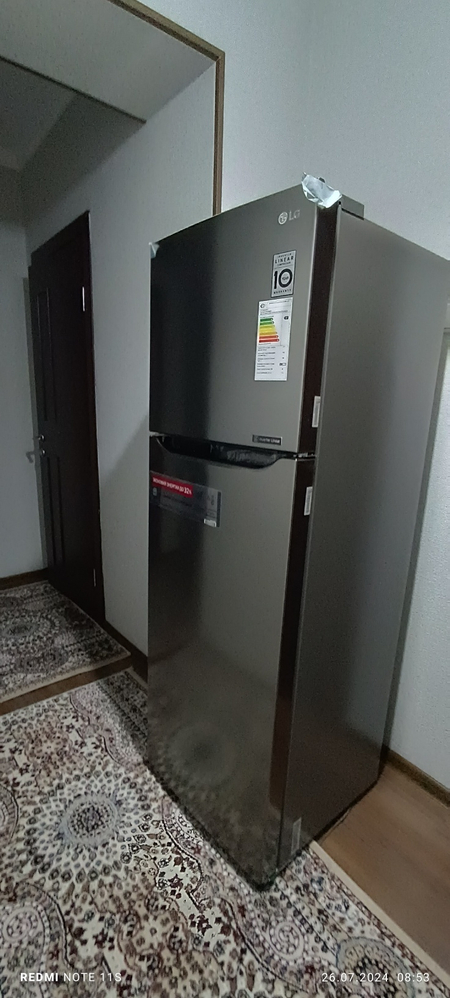 Продается холодильник ЛЖ инвертор