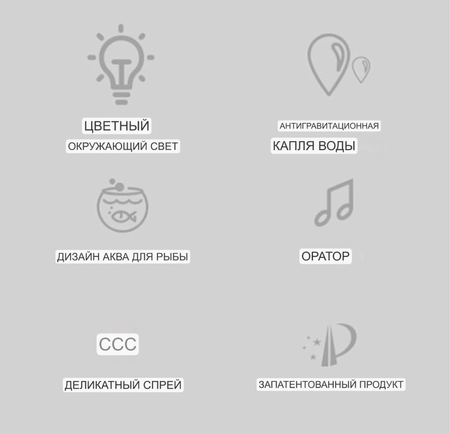 Увлажнитель воздуха с Bluetooth-динамиком /Доставка 24/7