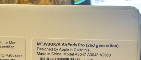 Airpods pro 2 type-c
