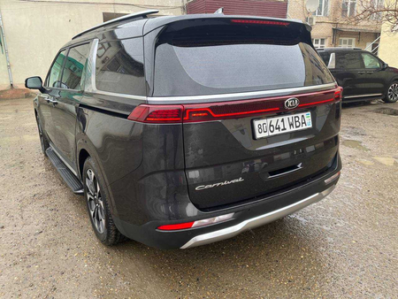 Kia karnival енг фулл комплектатсияси