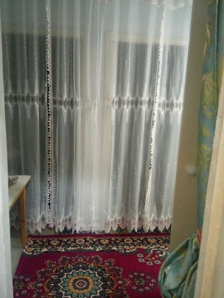Сдается квартира на алгоритме 2комнатная для мужчин и женщин.