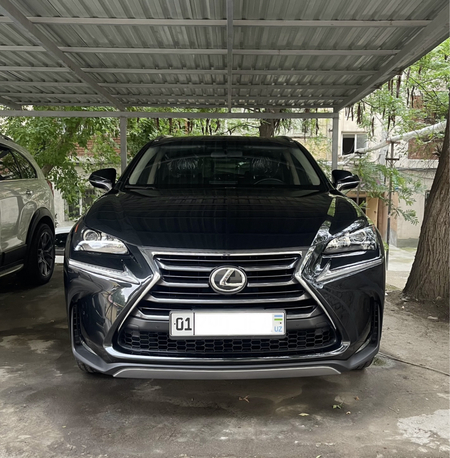 Lexus NX 200T 2017г Новый!