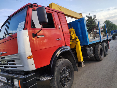 КамАЗ монипулатор сотилади  5тон 15-5метр