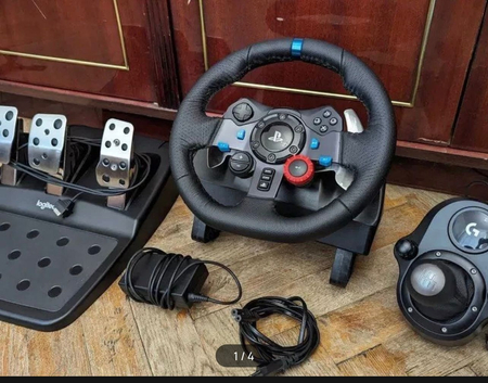 Продаётся игровой руль .