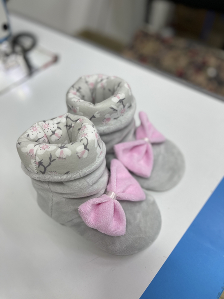 Сапожки домашние