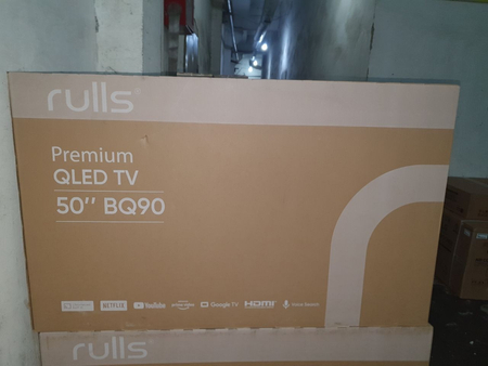 Новинка Телевизор IMMER 55QF11 QLED 4K google tv