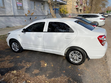 Cobalt автомат LTZ 2023 пропан 22100км