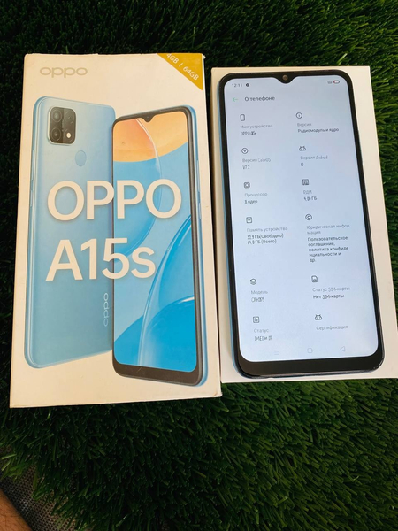 Oppo A15s sotiladi