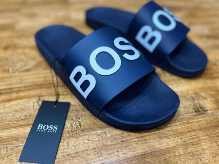Boss шлепанцы итальянского производства